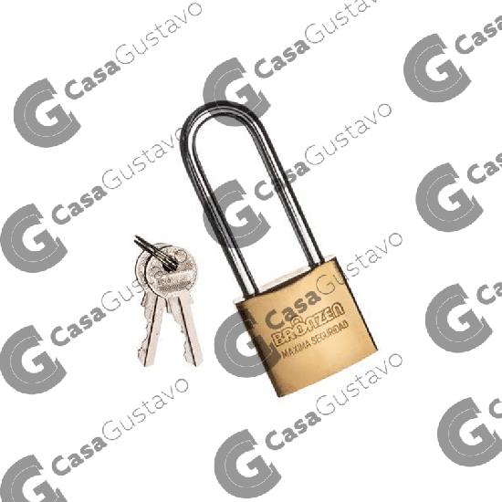 Candados y lingas,Candados aro largo, Candado bronceado pesado eco ...