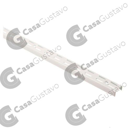 Mensulas y estantes,Sistema rapi estant, Riel doble sc blanco x 1,50 mt.