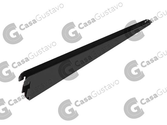 Mensulas y estantes,Sistema rapi estant, Mensula doble sc negra 37 cm ...