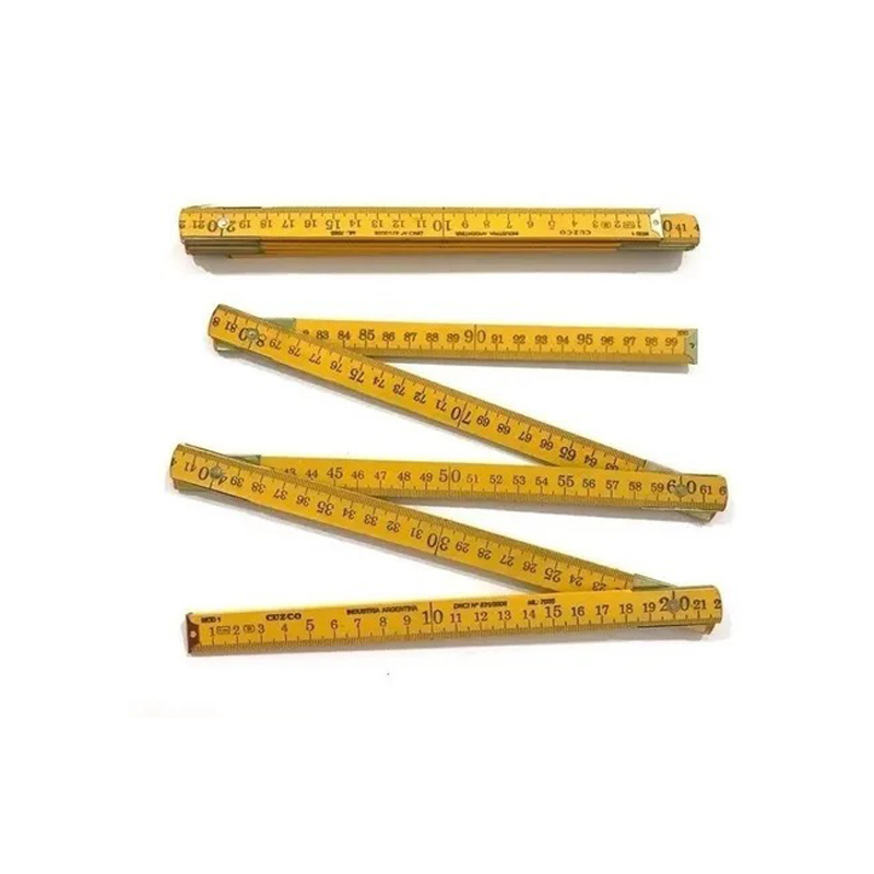 Herramientas,Herramientas manuales, Metro carpintero madera 1 mt