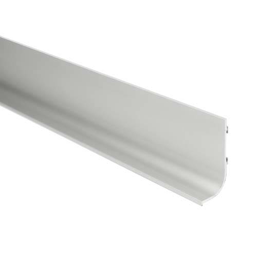Perfileria de aluminio,Perfil gola, Perfil gola superior x 3 mts tuh 602