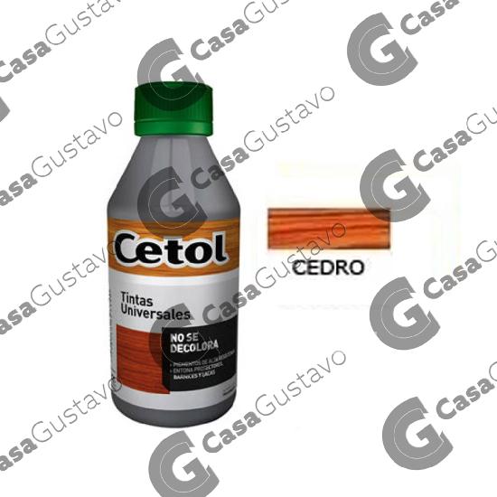 Linea pintura,Tintes, Tinta cetol cedro 240cc 15348