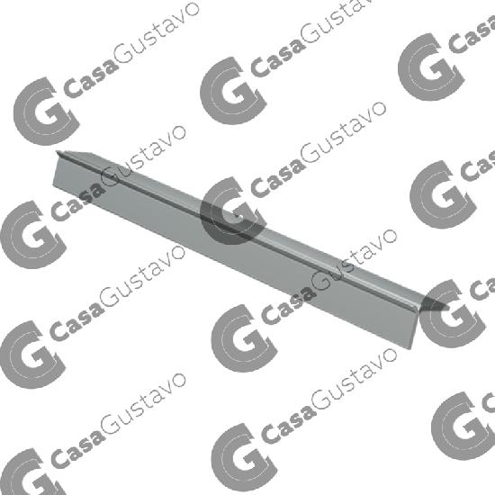 Puertas corredizas,Kits corredizos, Guia superior kit d52 natural x ...